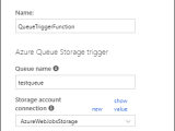 Working With Queue Storage Trigger Azure Functions
